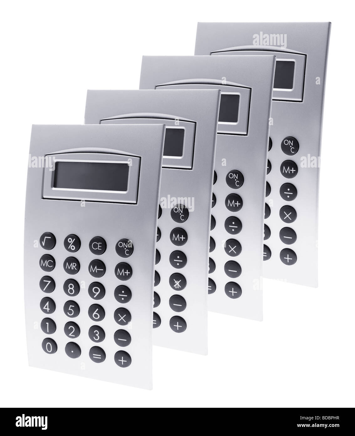 The calculator Cut Out Stock Images & Pictures - Alamy