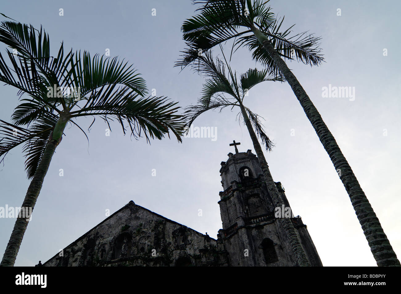 Daraga Church, Albay, Bicol, Southeast Luzon, Philippines Stock Photo ...