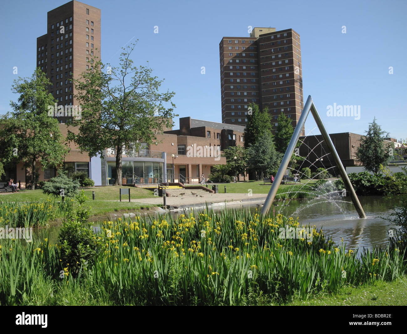 Aston University Birmingham UK Stock Photo - Alamy