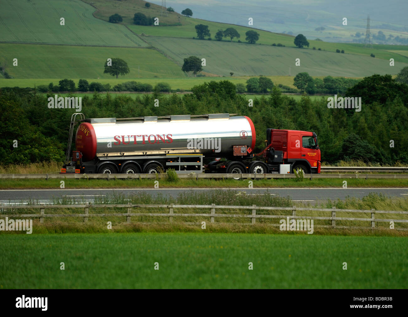 Chemical tanker trucks hi-res stock photography and images - Alamy