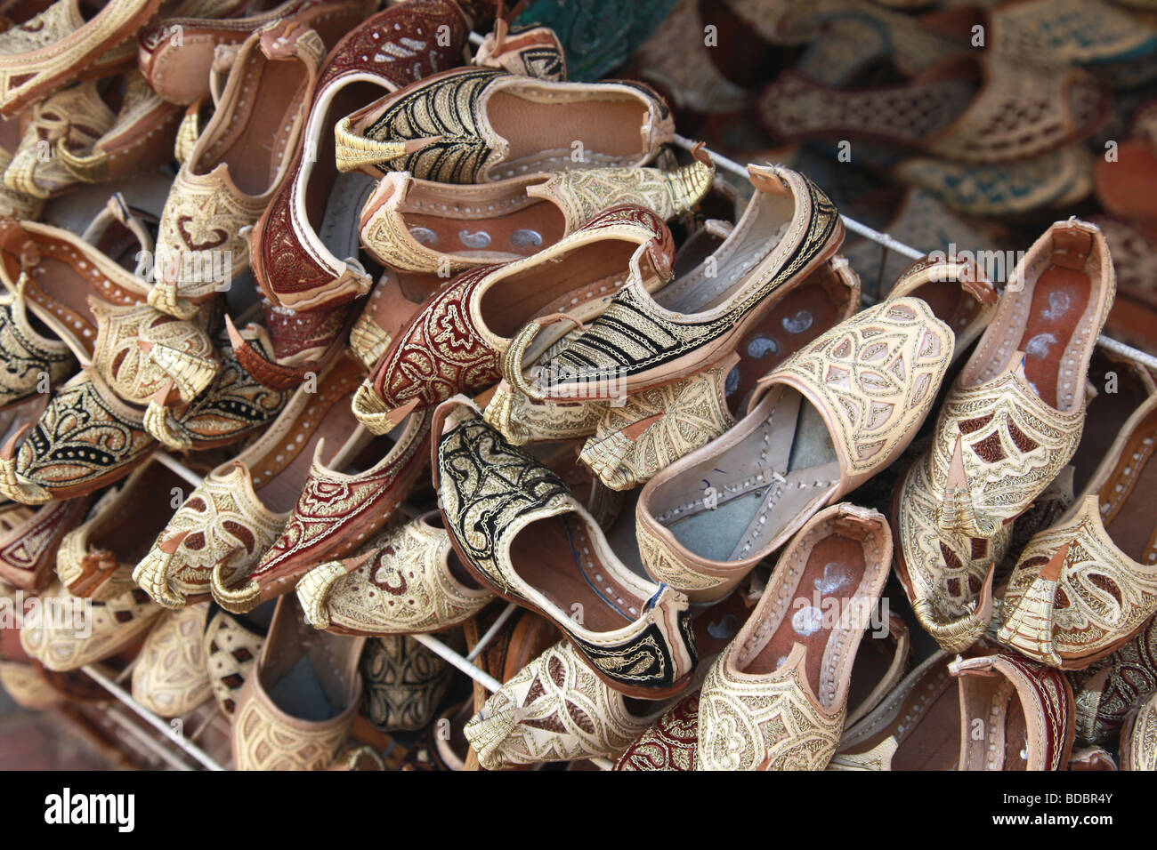 Pakistan traditional shoes hi-res stock photography and images - Alamy