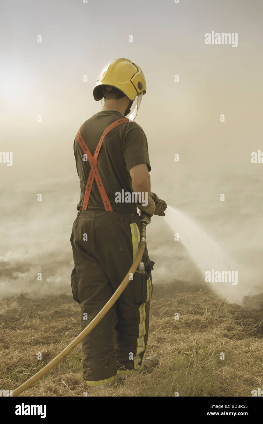 Cornwall fire brigade hi-res stock photography and images - Alamy