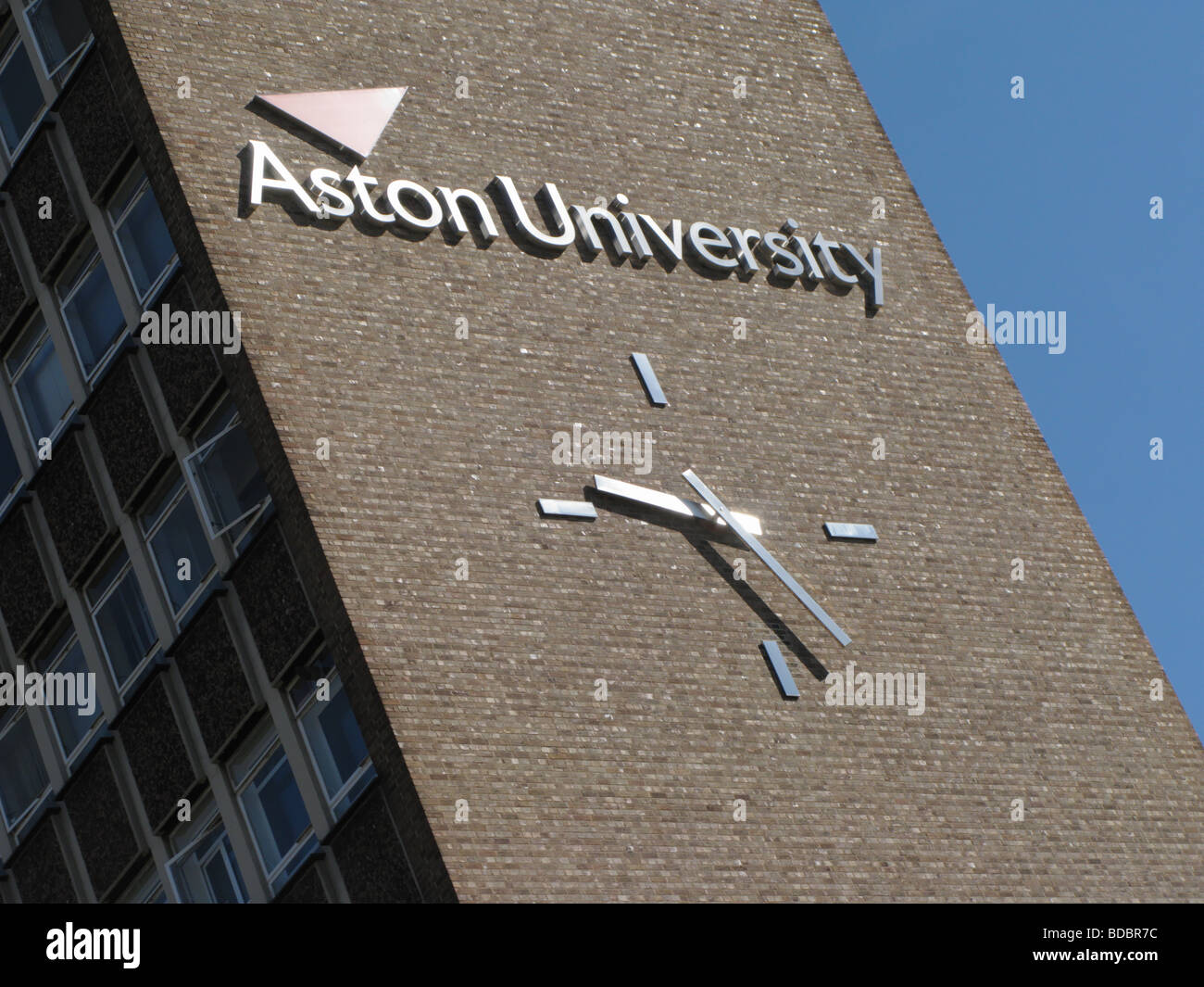 Aston University Birmingham UK Stock Photo - Alamy
