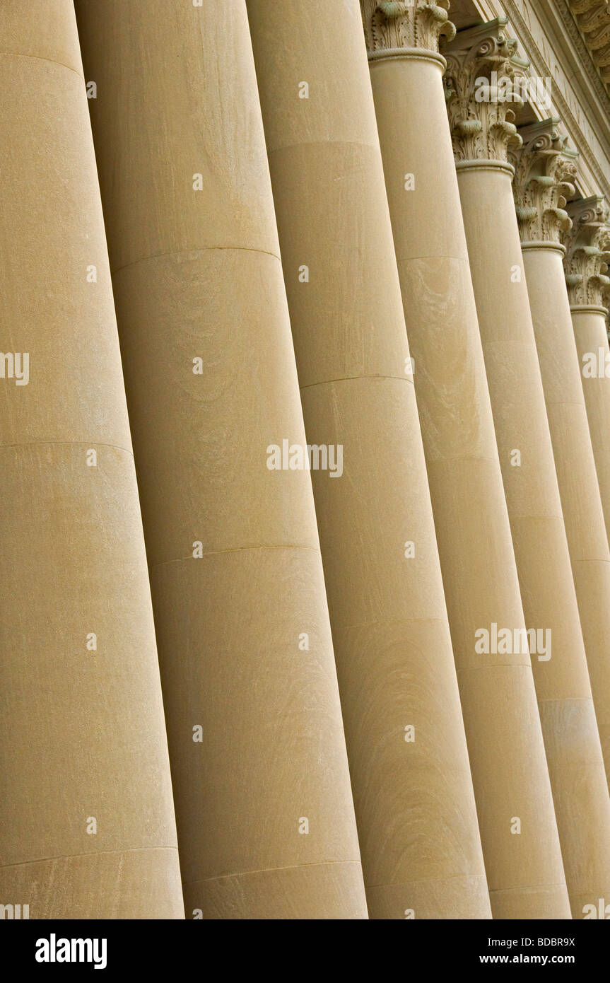 Roman style Columns Stock Photo - Alamy