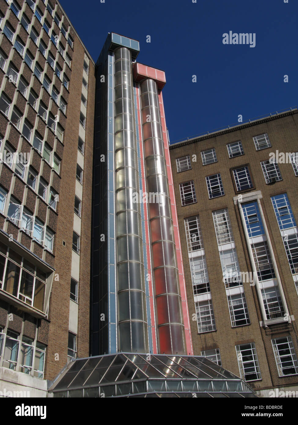 Aston University Birmingham main building UK Stock Photo - Alamy