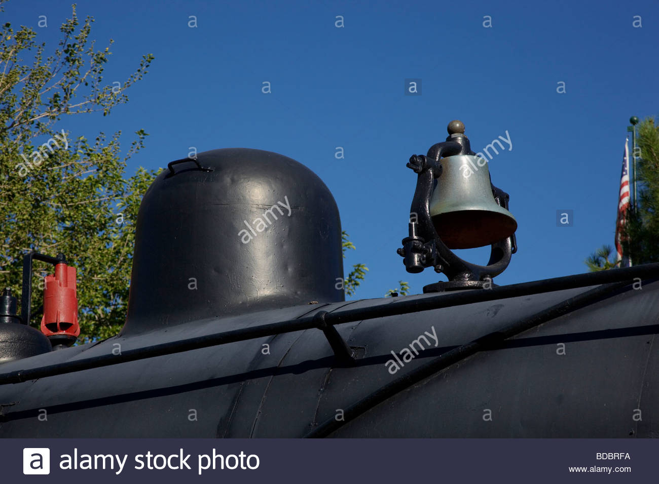 Steam Locomotive Bell High Resolution Stock Photography and Images - Alamy