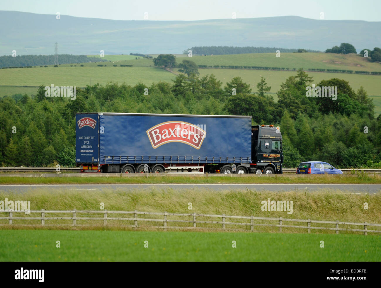 Daf truck trailer hi-res stock photography and images - Alamy