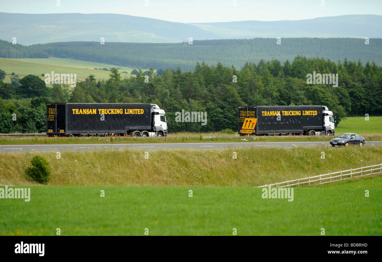 Trucking hi-res stock photography and images - Alamy