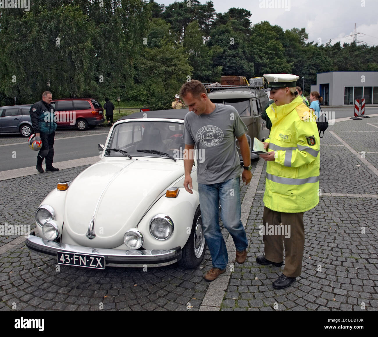 Female police worker profession hi-res stock photography and images - Alamy