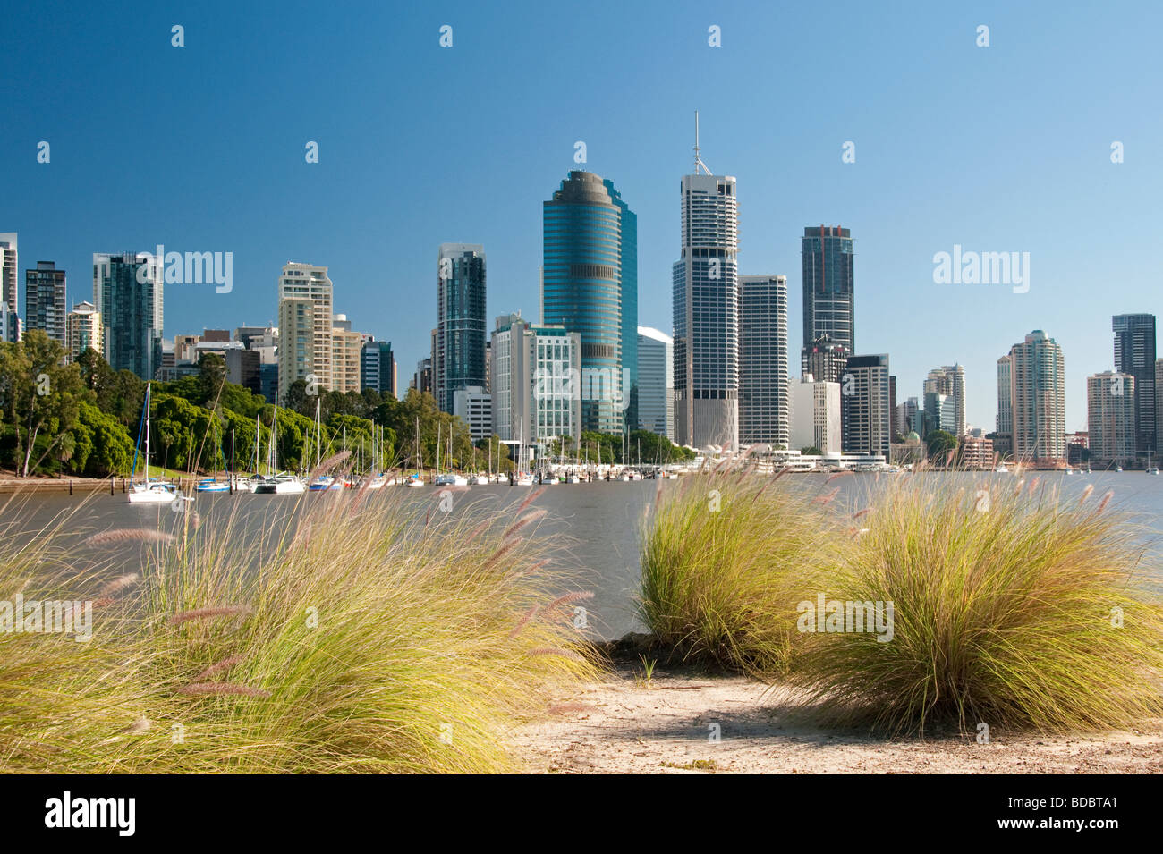 The city of Brisbane in Australia Stock Photo - Alamy