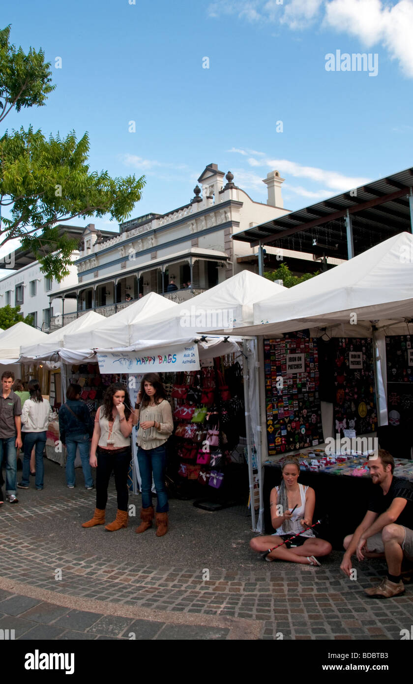 Brisbane southbank market hi-res stock photography and images - Alamy