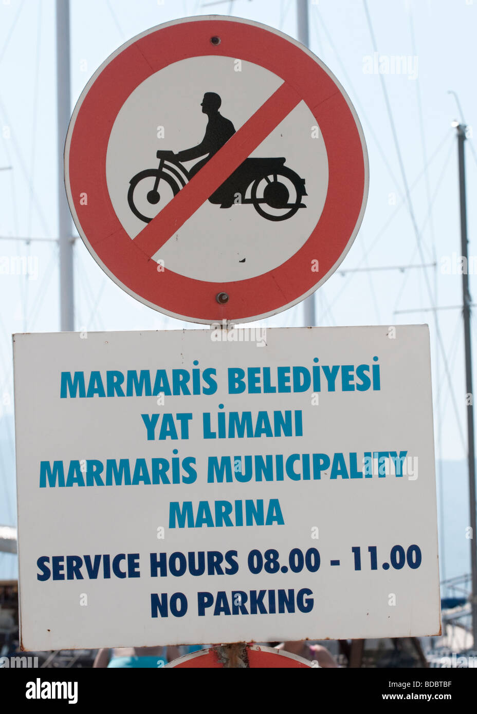 Marmaris marina hi-res stock photography and images - Alamy