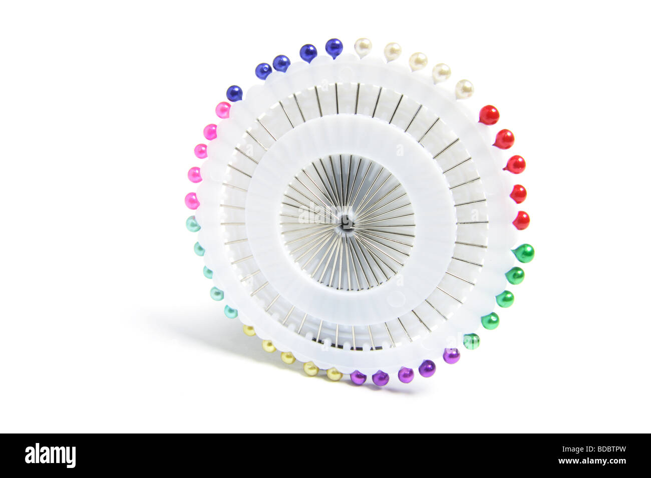 Pinwheel white background Cut Out Stock Images & Pictures - Alamy