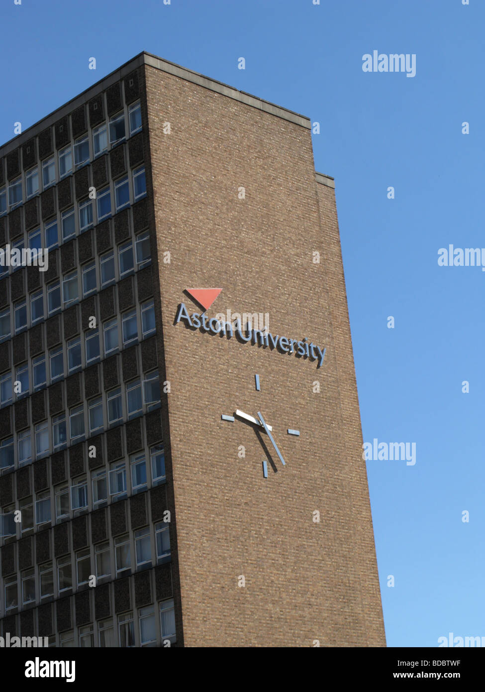 Aston University Birmingham UK Stock Photo - Alamy