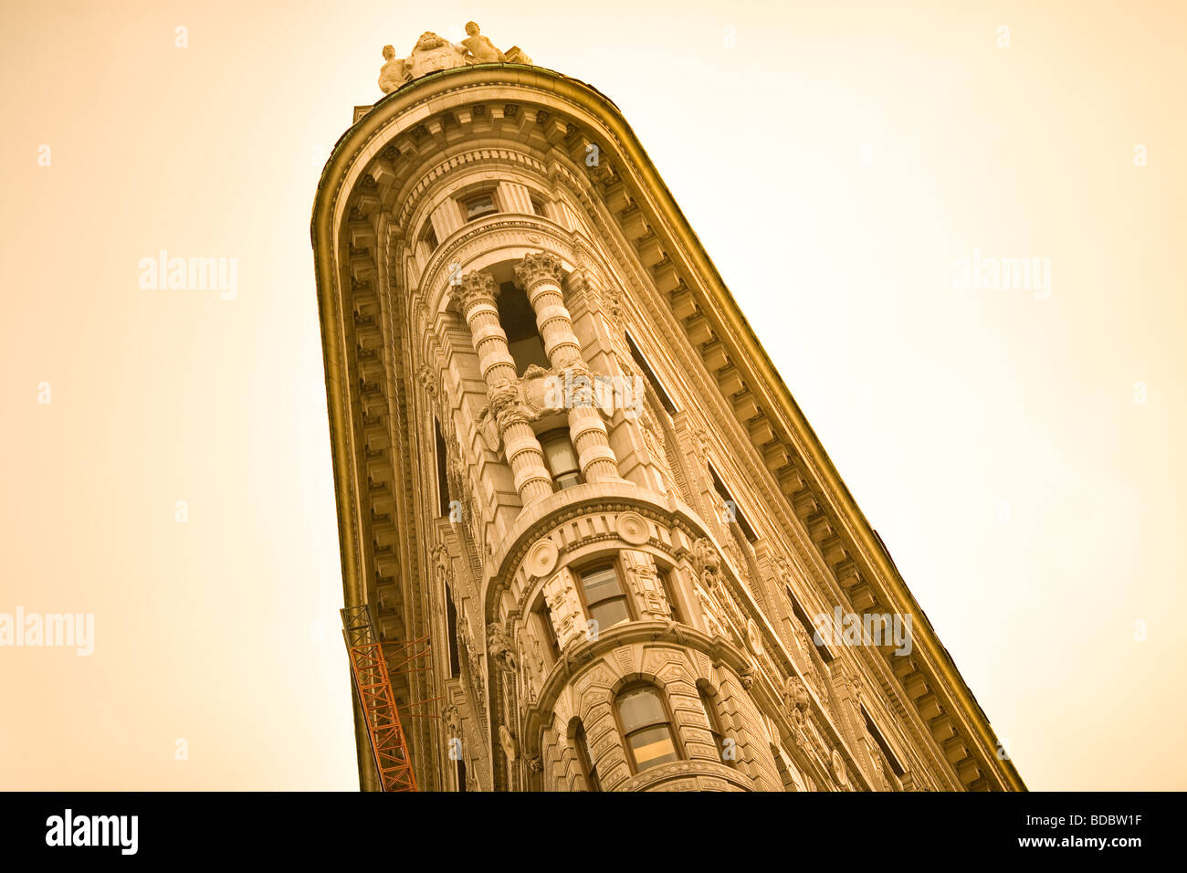 Flatiron building Manhattan New York City USA Stock Photo - Alamy