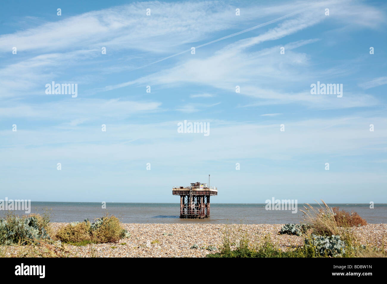 Offshore cooling water inlet / outlet point for Sizewell nuclear power ...