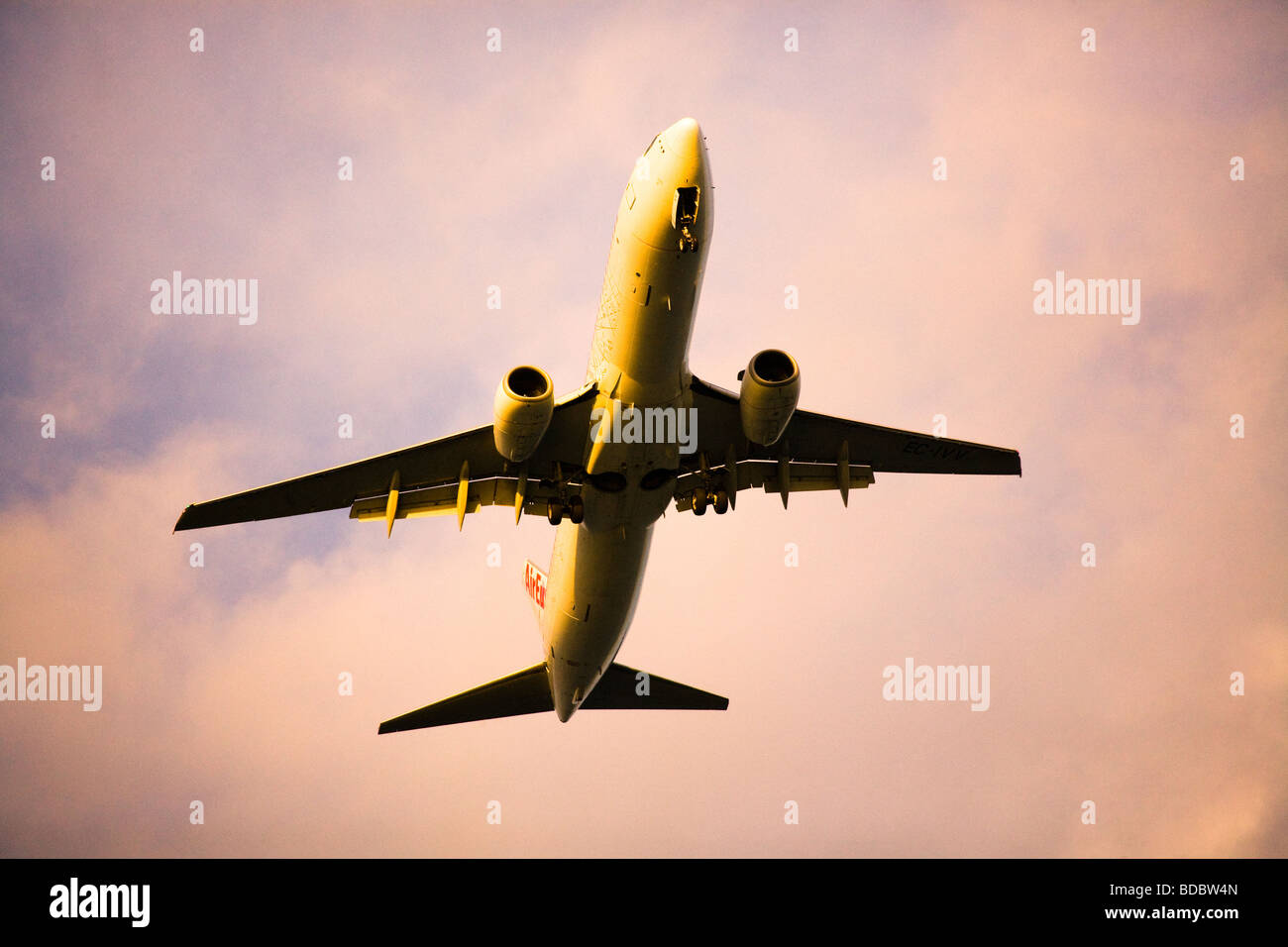Airplane take off Stock Photo - Alamy