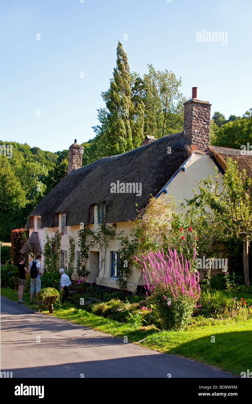 Quaint old thatched roof hi-res stock photography and images - Alamy