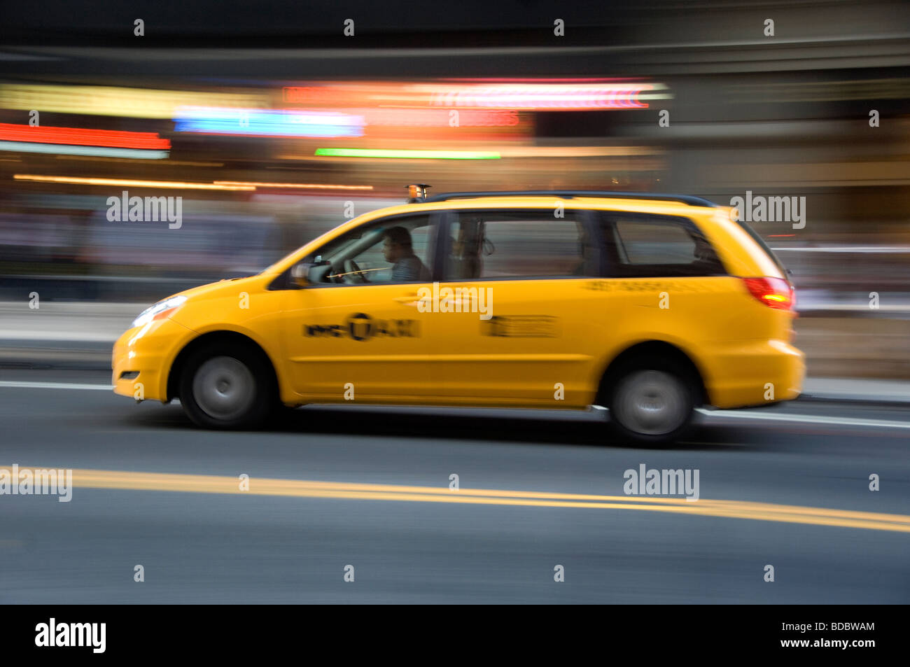 Taxi driver new york hi-res stock photography and images - Alamy