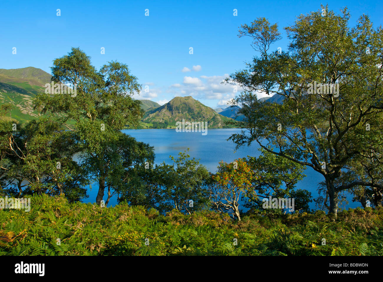 Crummock Water, Lake District National Park, Cumbria, England UK Stock ...