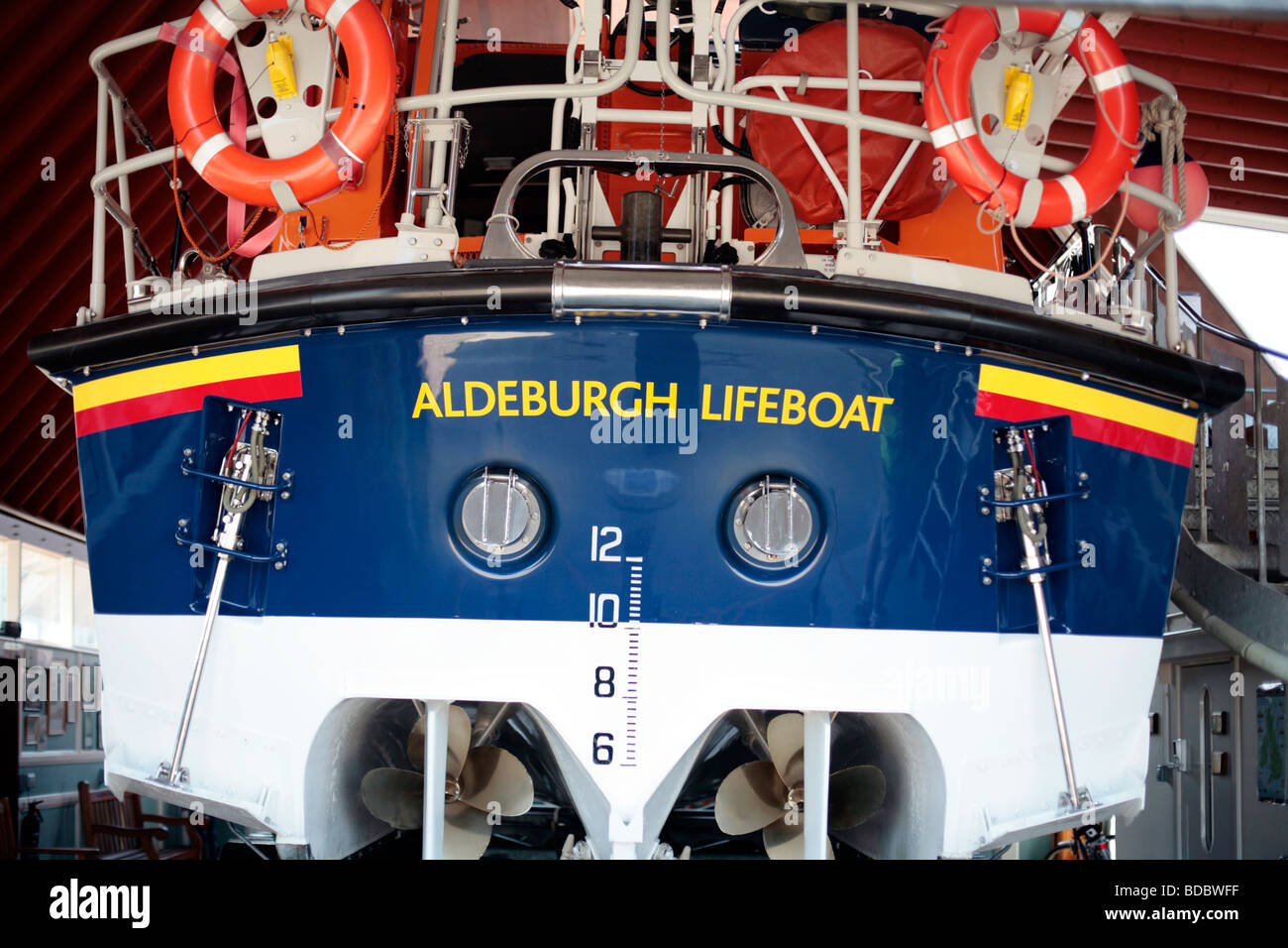 Aldeburgh lifeboat hi-res stock photography and images - Alamy