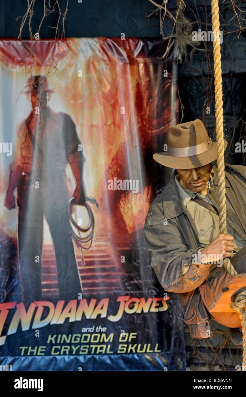 Wax model outside movieland wax hi-res stock photography and images - Alamy