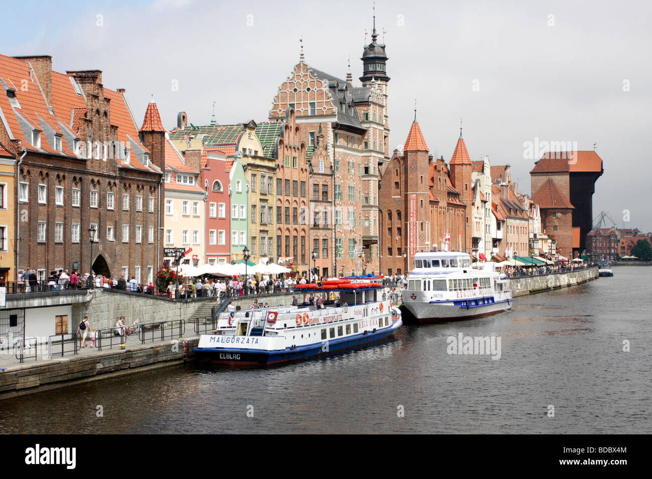 Gdansk waterfront hi-res stock photography and images - Alamy