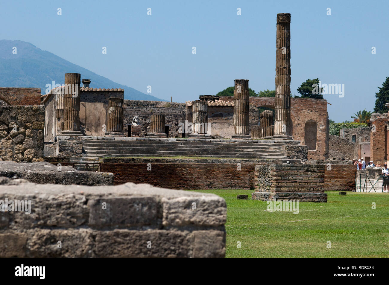 Pompeii tour hi-res stock photography and images - Alamy