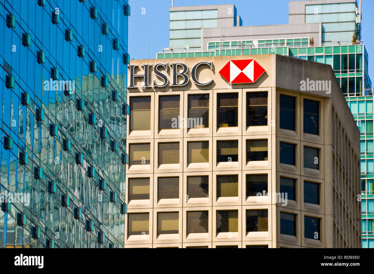 Hsbc canada hi-res stock photography and images - Alamy