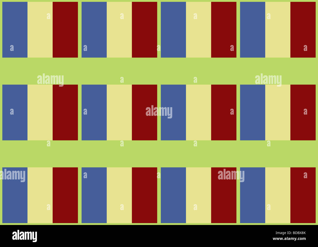 French flag pattern Stock Photo - Alamy