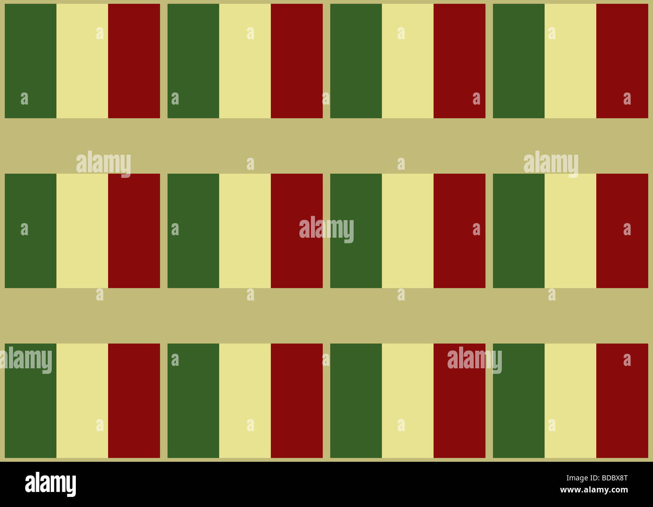 Italy flag pattern Stock Photo - Alamy