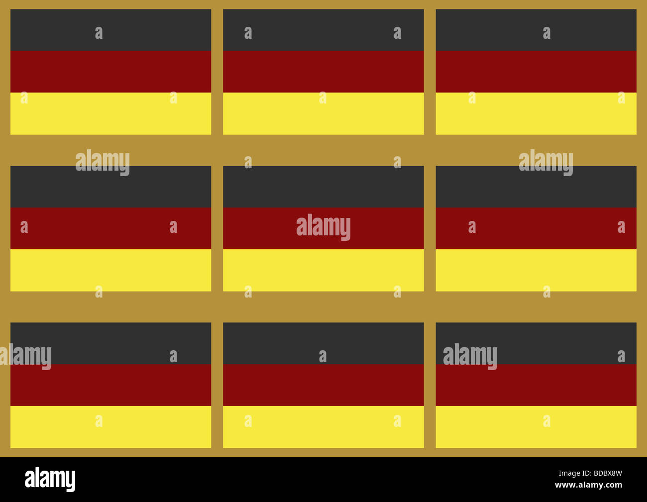 Germany flag pattern Stock Photo - Alamy