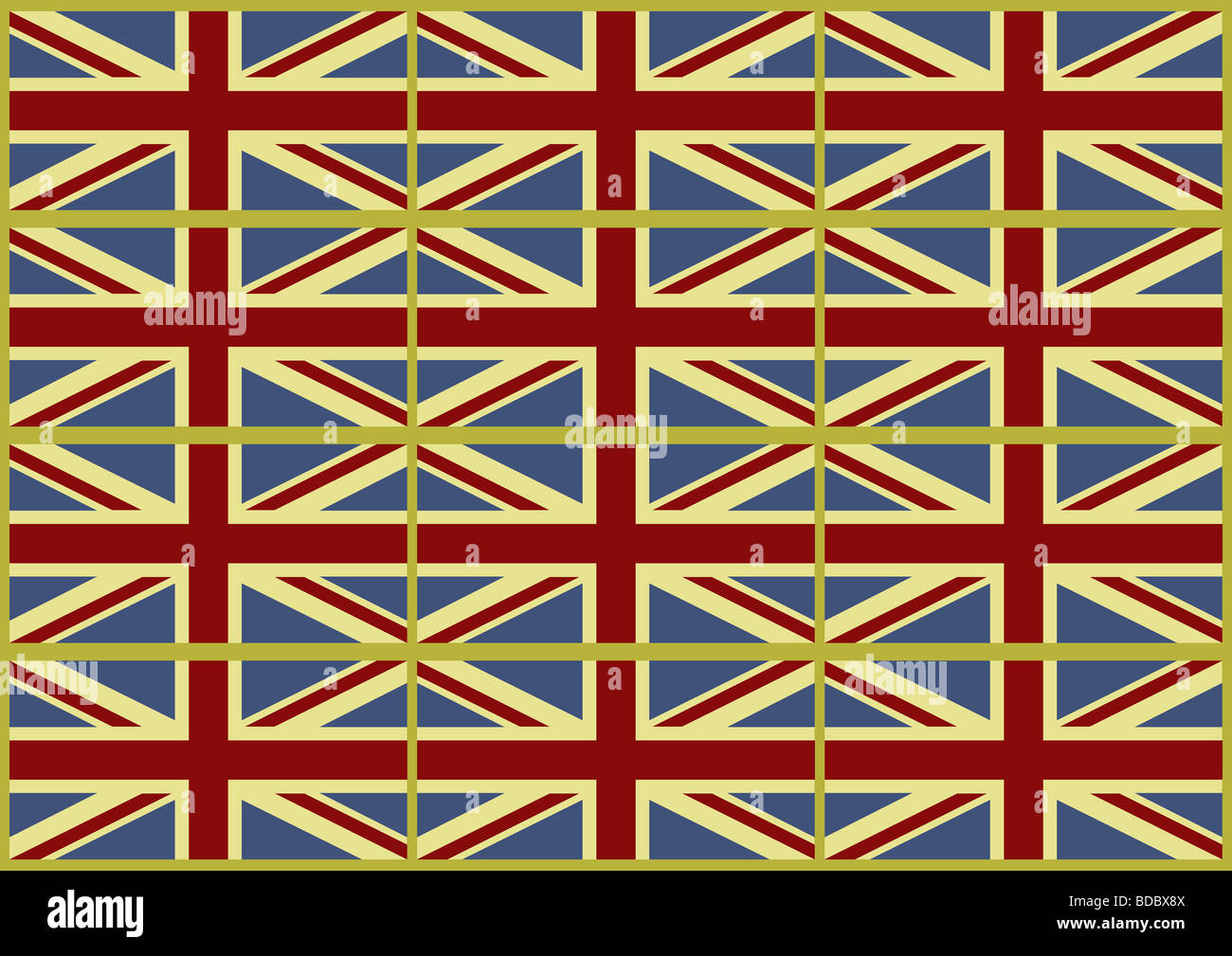 UK flag pattern Stock Photo - Alamy