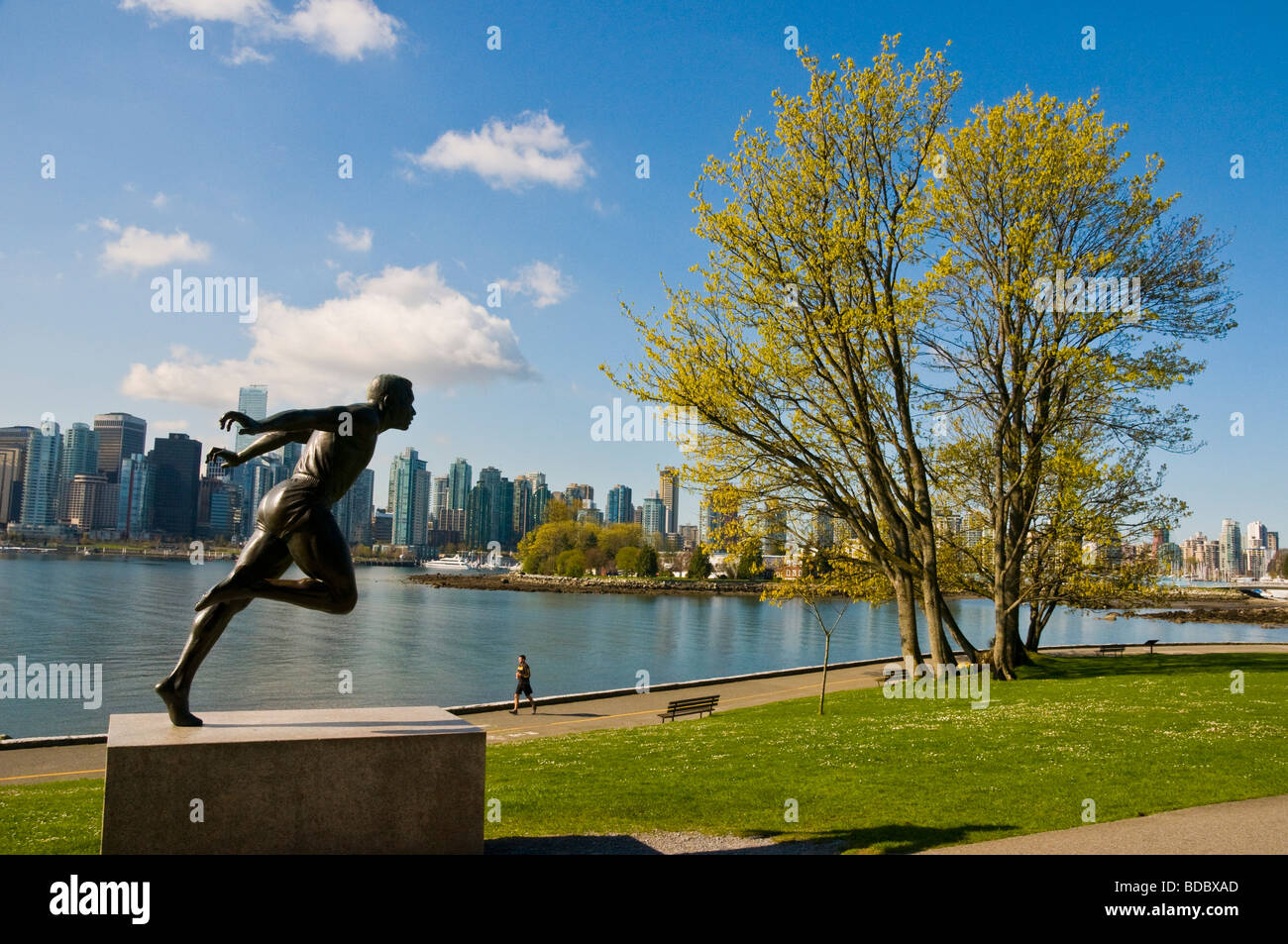 Waterfront Park North Vancouver Bc High Resolution Stock Photography ...