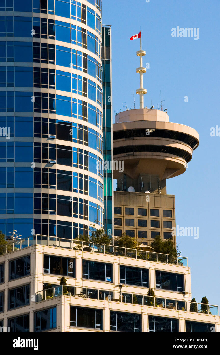 Downtown vancouver buildings hi-res stock photography and images - Alamy