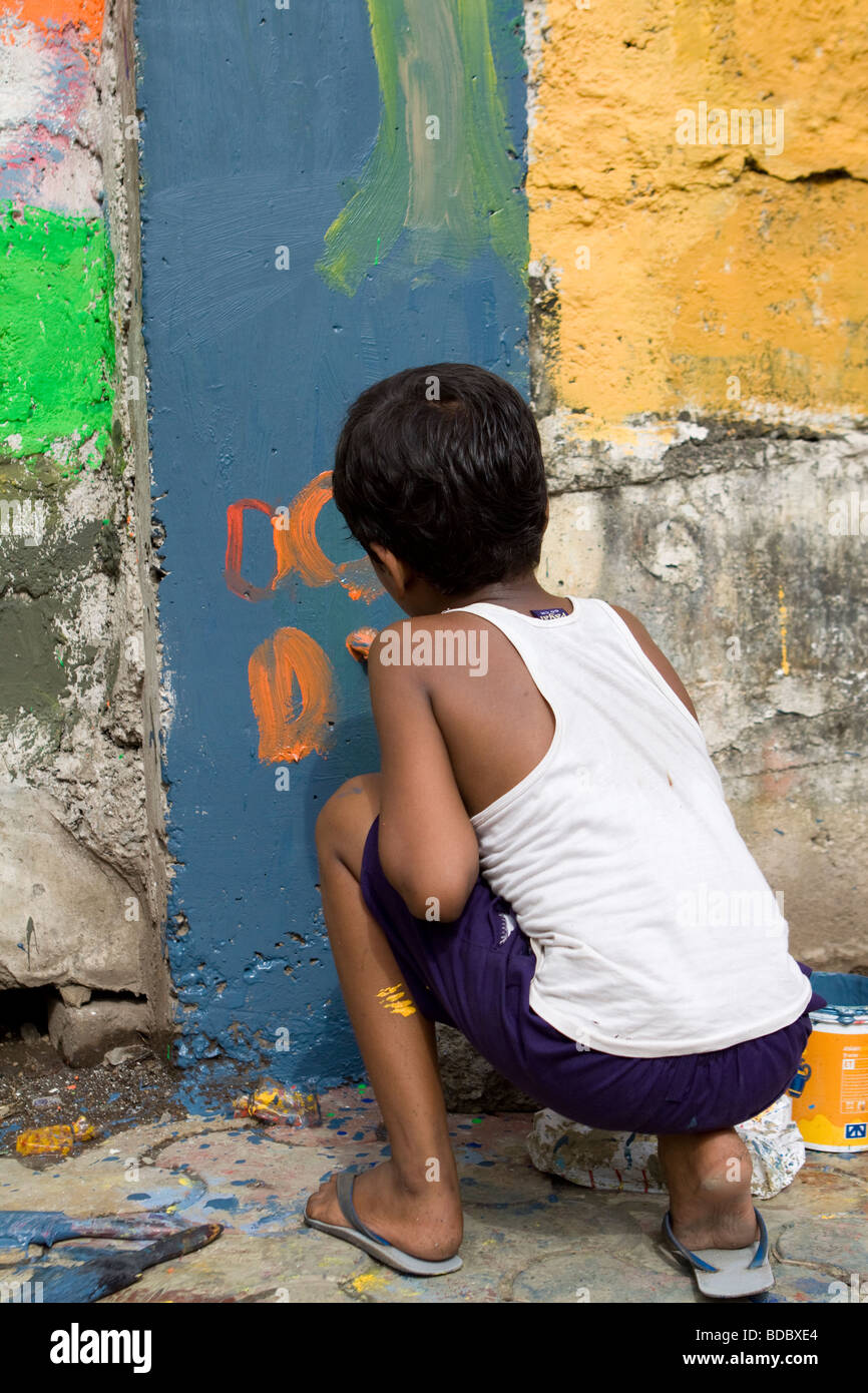 Graffiti art in mumbai hi-res stock photography and images - Alamy