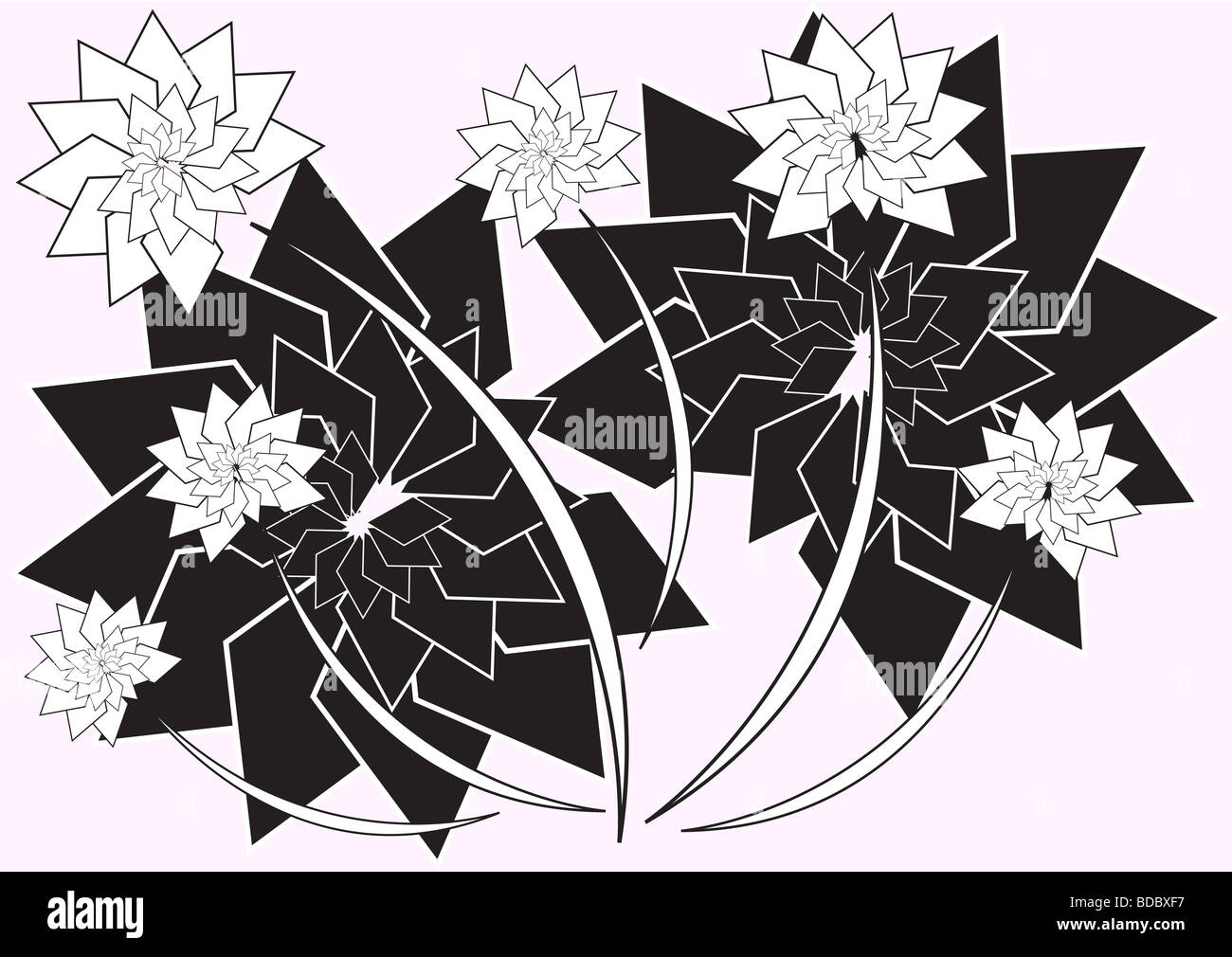 Origami paper design Stock Photo - Alamy