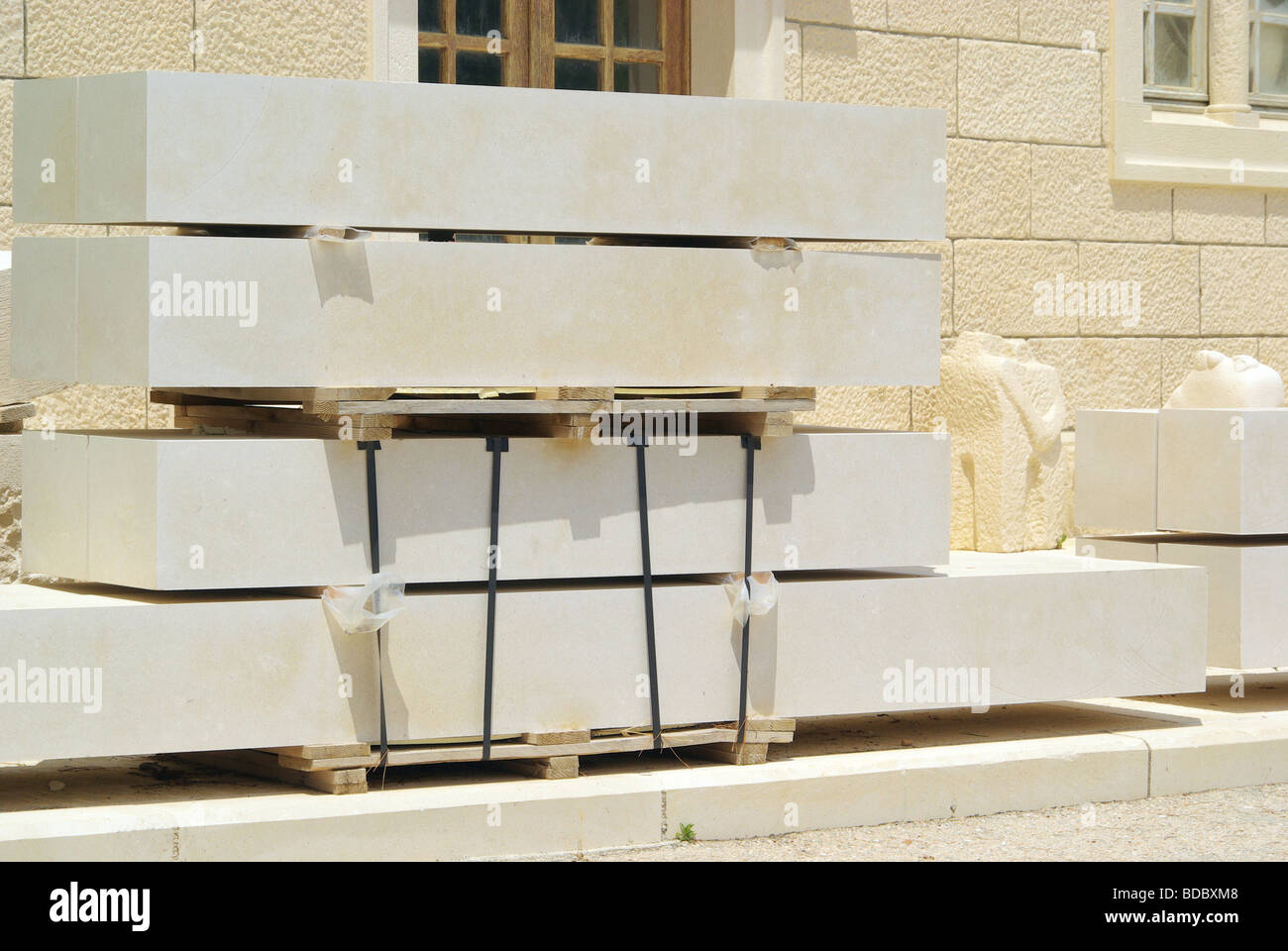 Marmor Block marble quarry 10 Stock Photo - Alamy