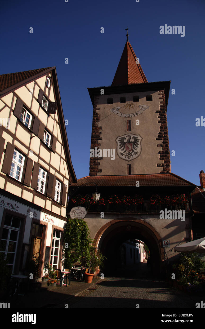 Kinzig gate hi-res stock photography and images - Alamy