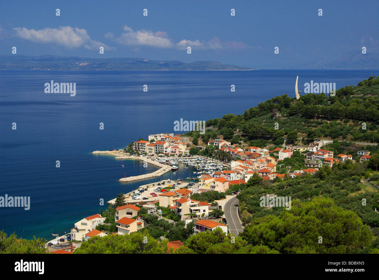 Podgora Town High Resolution Stock Photography and Images - Alamy