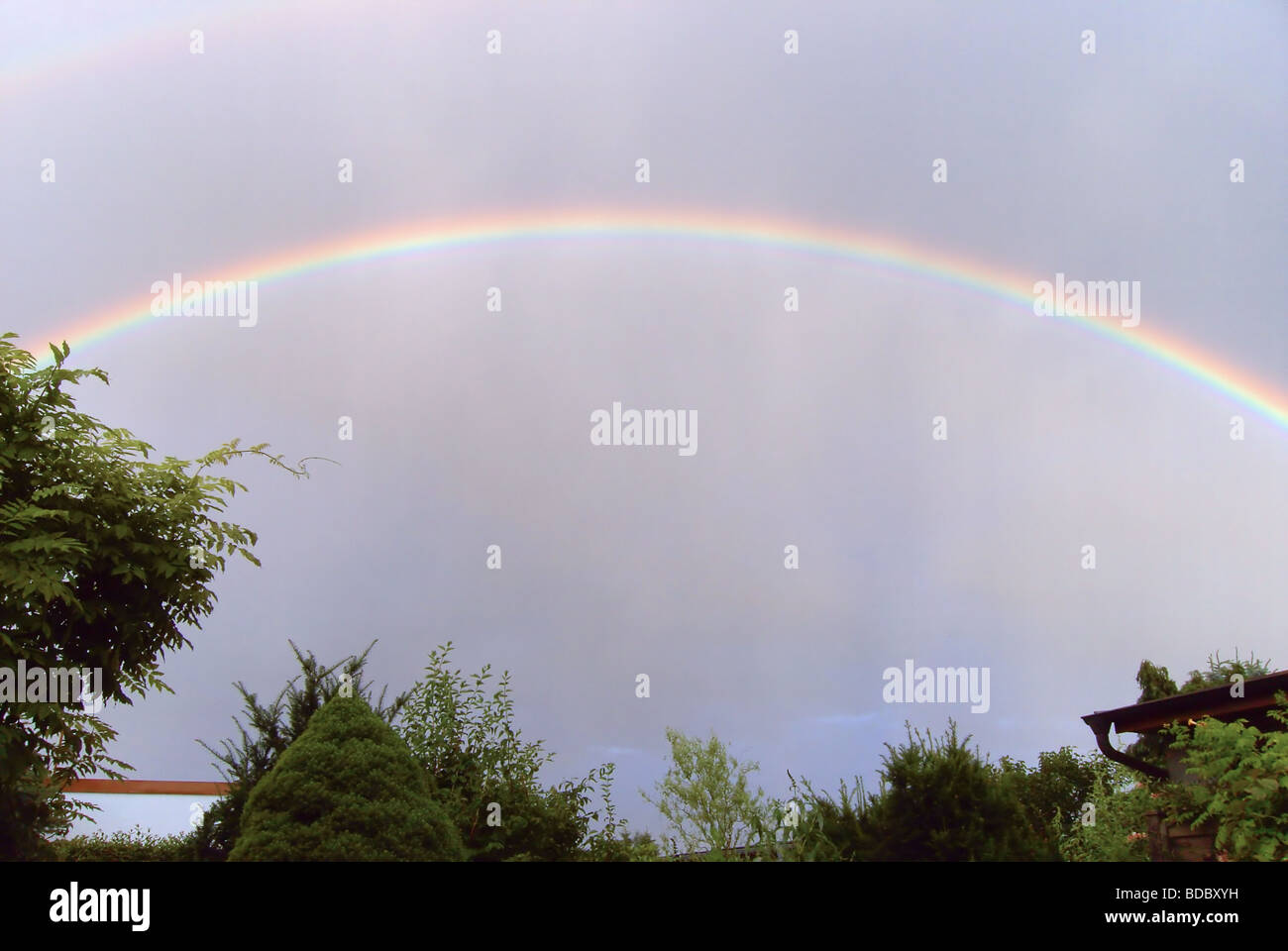Regenbogen rainbow 03 Stock Photo - Alamy