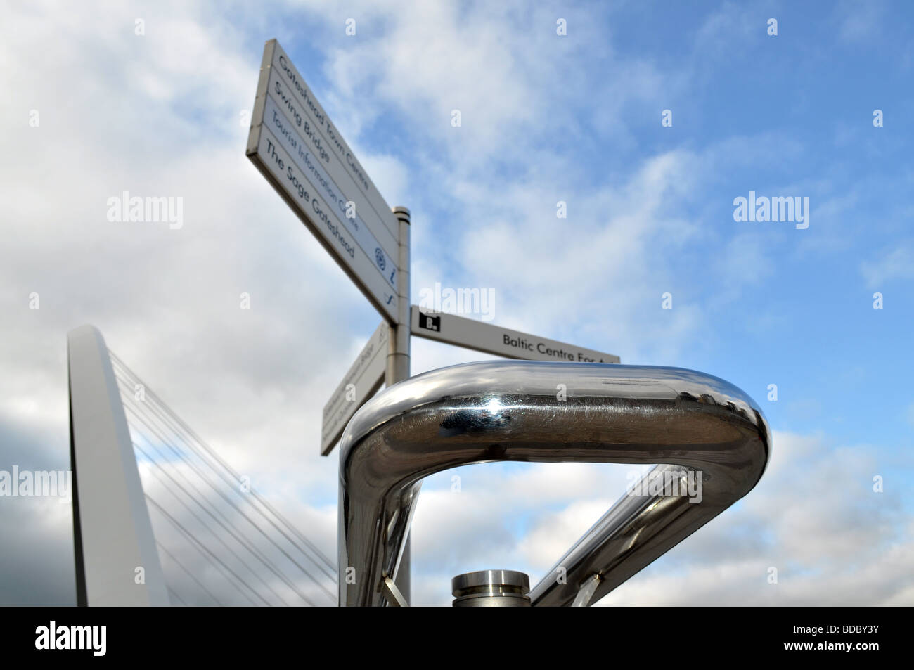 Gateshead Millenium bridge baltic square blinking eye tyne Newcastle ...