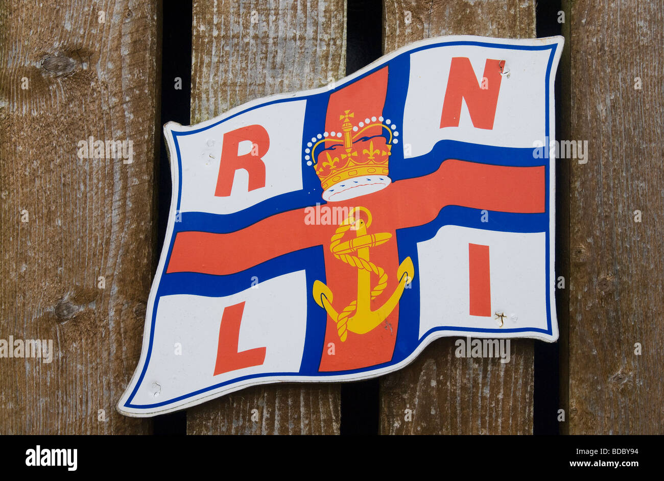 Rnli logo hi-res stock photography and images - Alamy