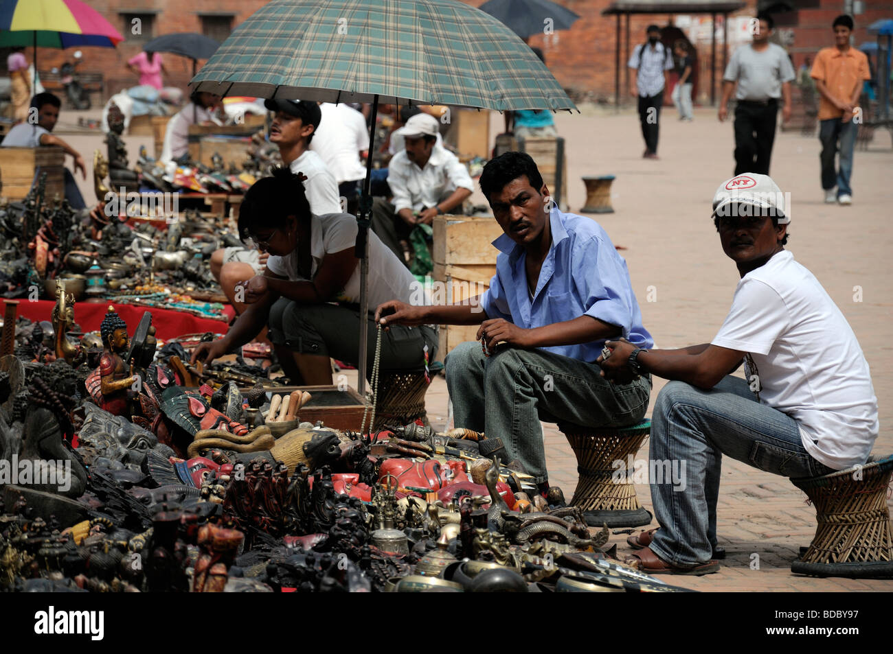Tourist stall hi-res stock photography and images - Alamy