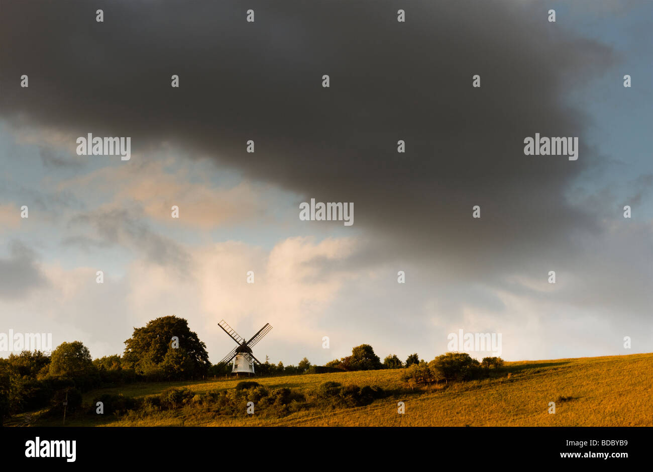 Turville windmill hi-res stock photography and images - Alamy