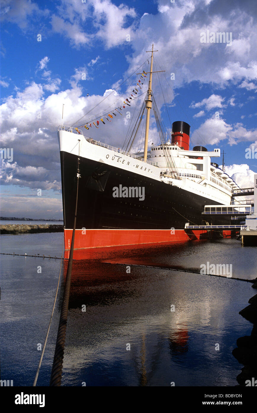 The Queen Mary Stock Photo - Alamy