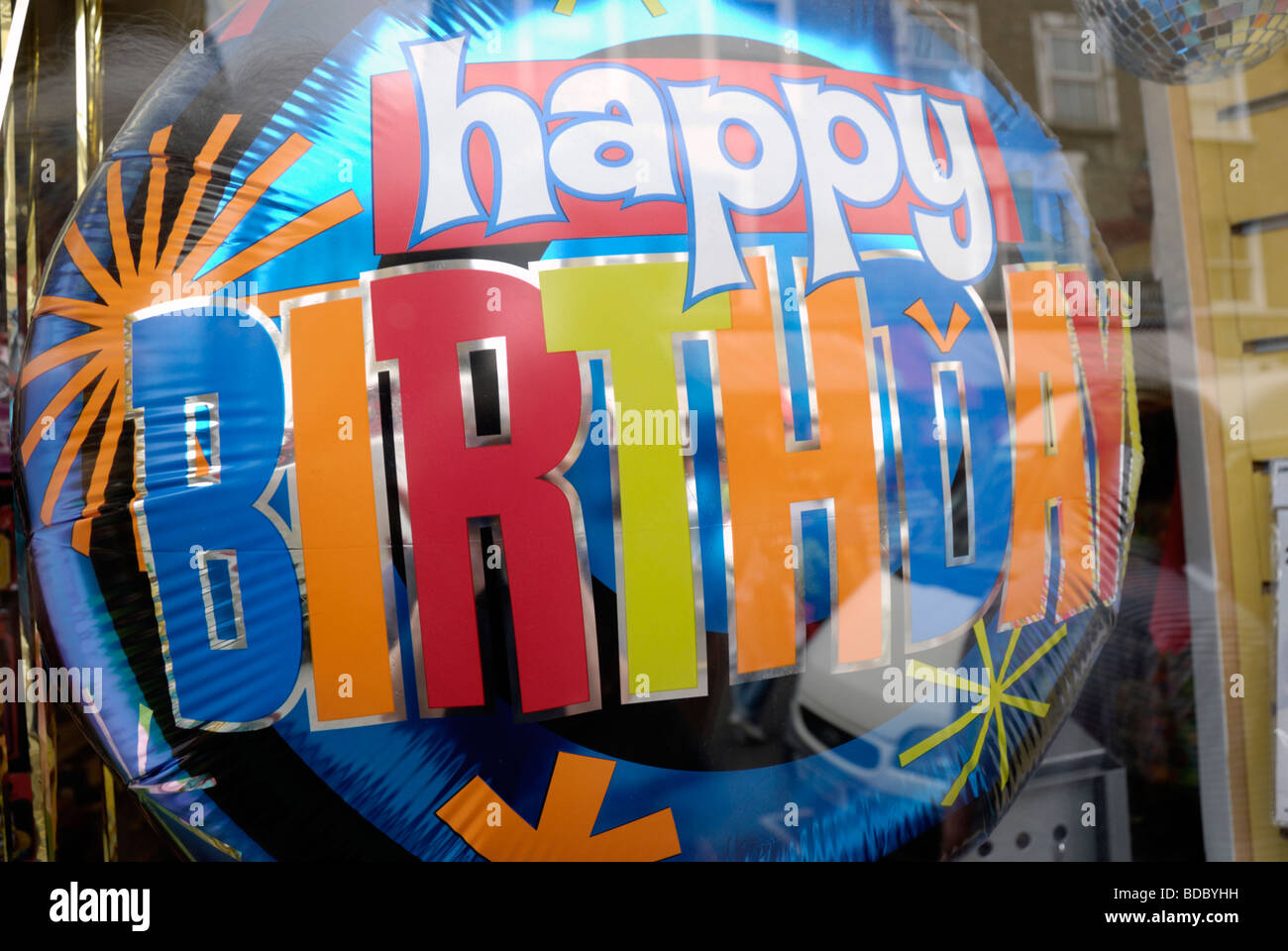Happy birthday sign hi-res stock photography and images - Alamy