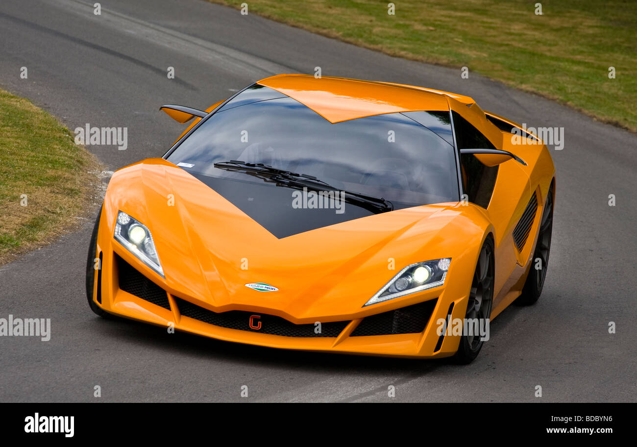 2008 frazer nash namir hybrid supercar hi-res stock photography and ...