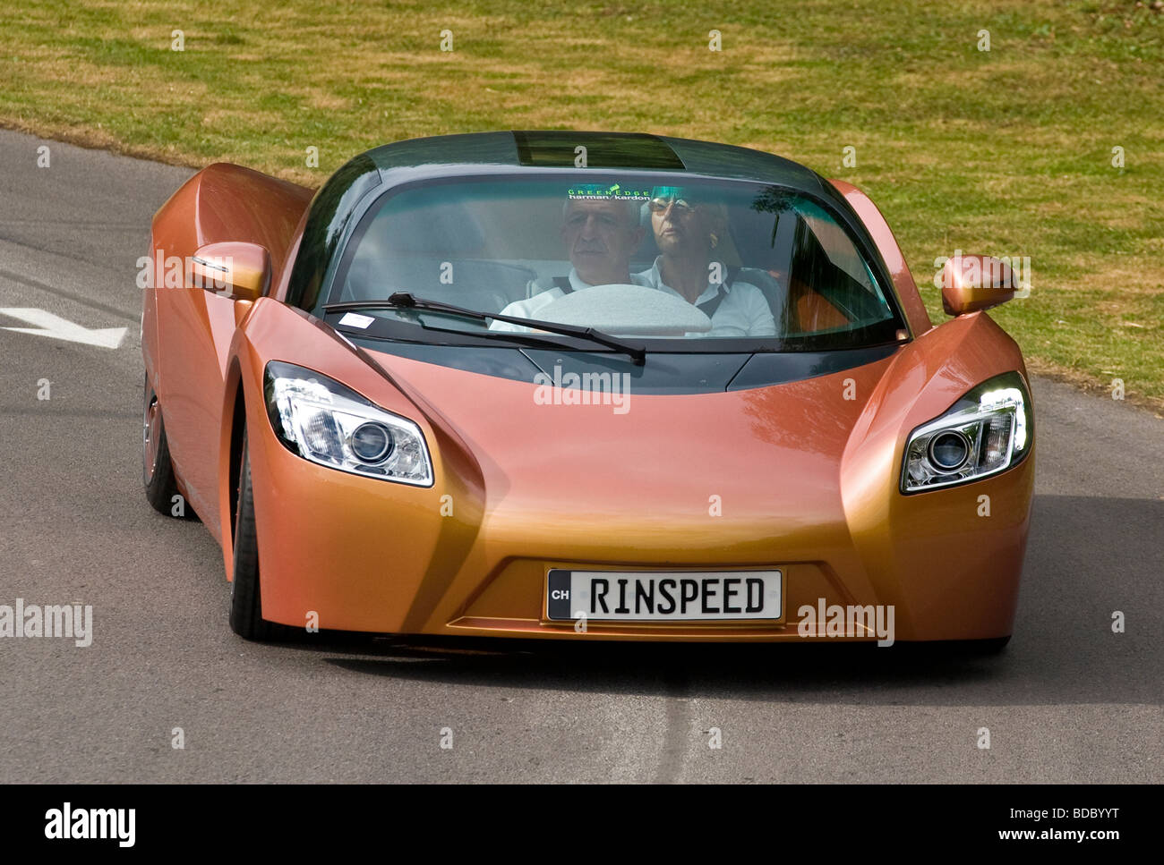 2009 Rinspeed Projekt iChange electric powered car at Goodwood Festival ...
