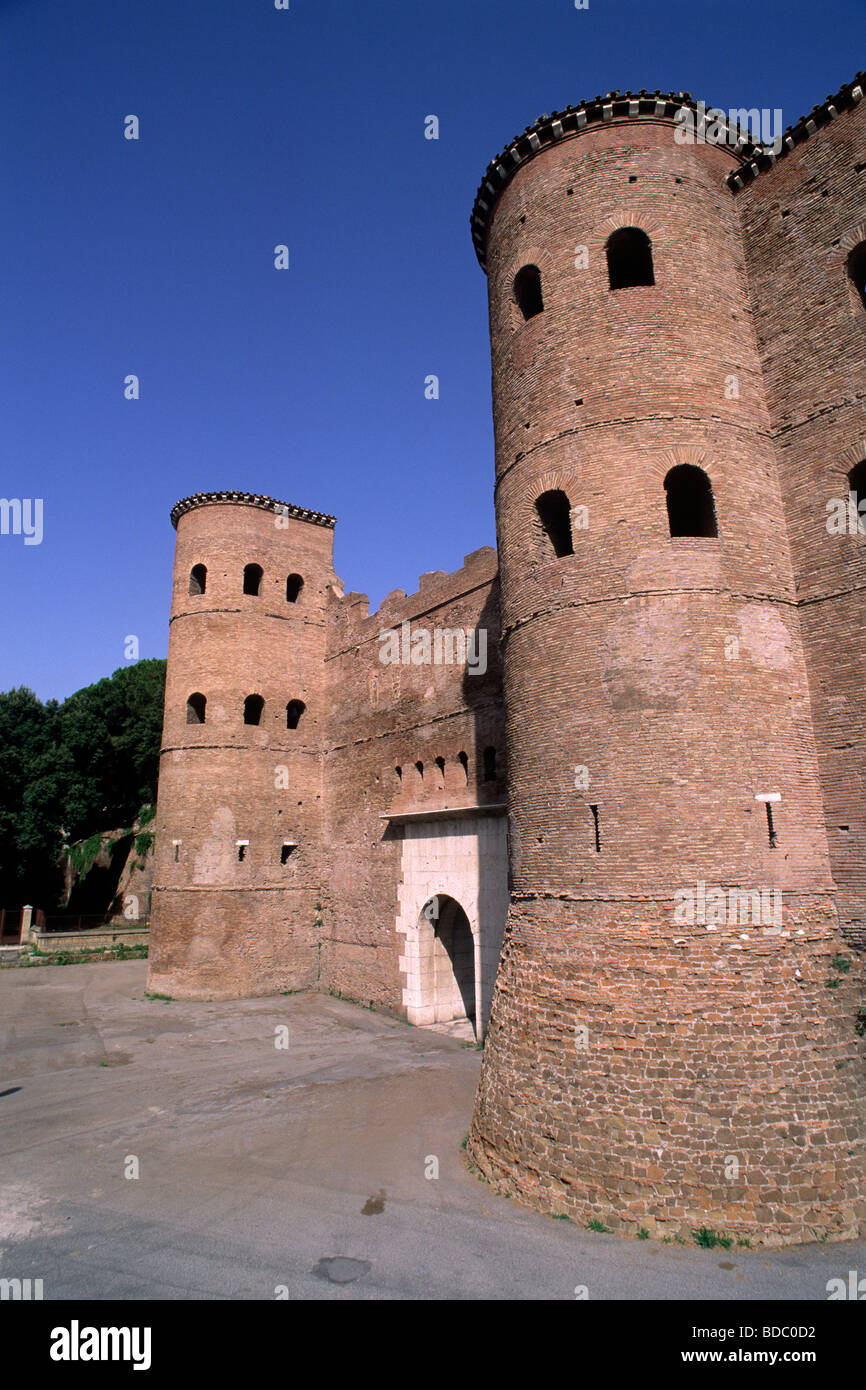 The ancient towers hi-res stock photography and images - Alamy